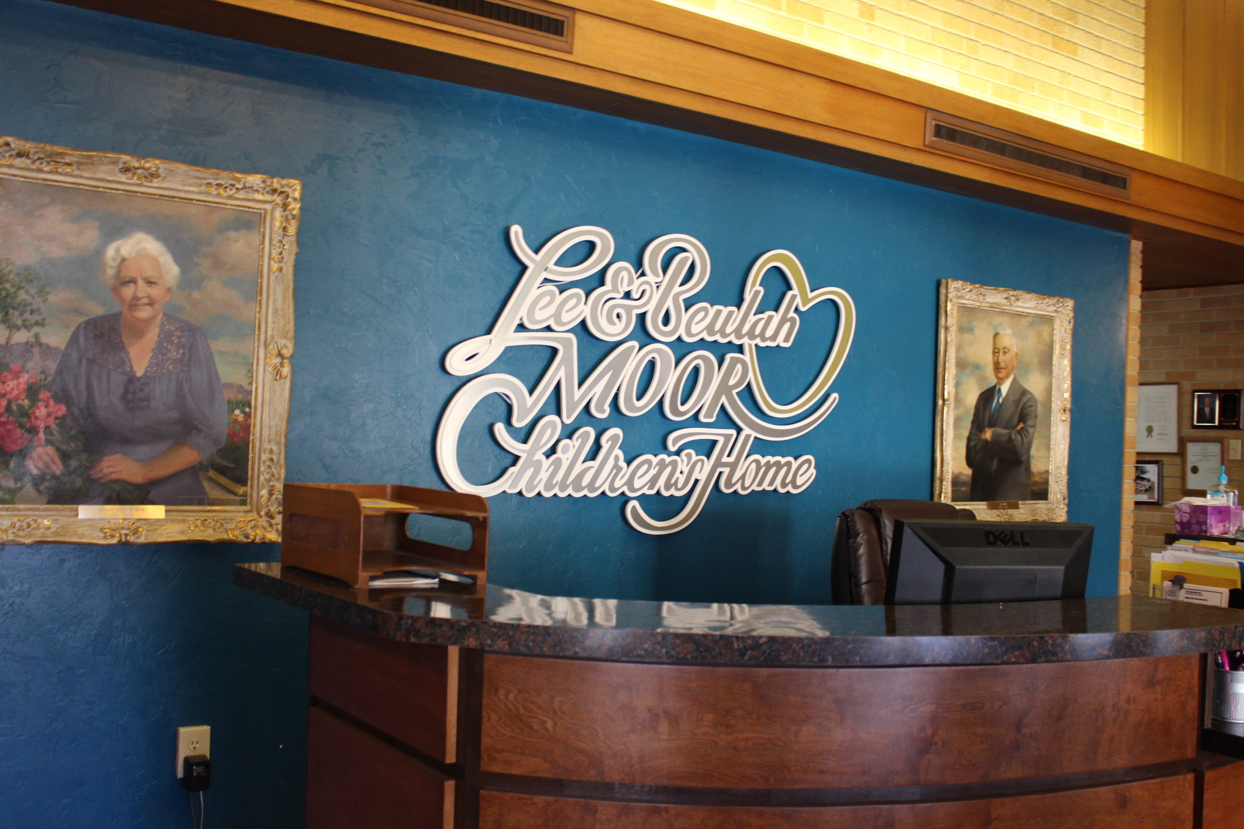 Our Home – Lee & Beulah Moor Children’s Home