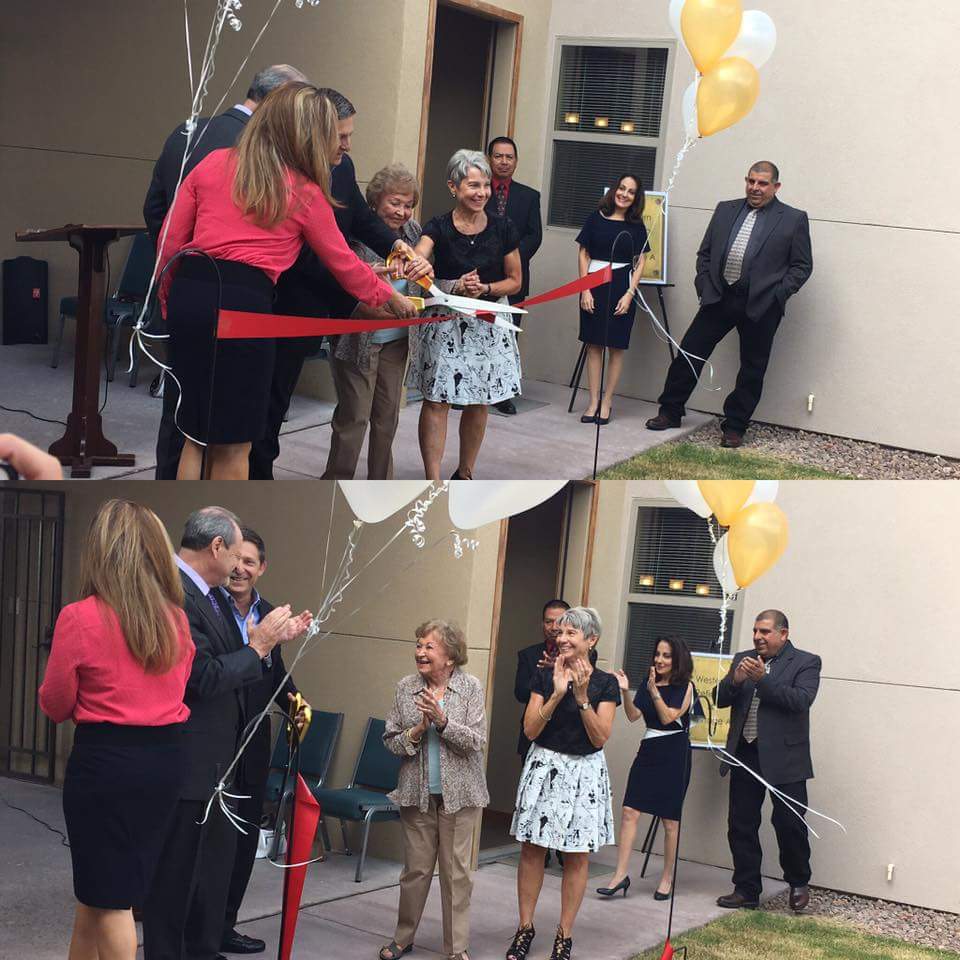 Western Refining Cottage Ribbon Cutting – Lee & Beulah Moor Children’s Home